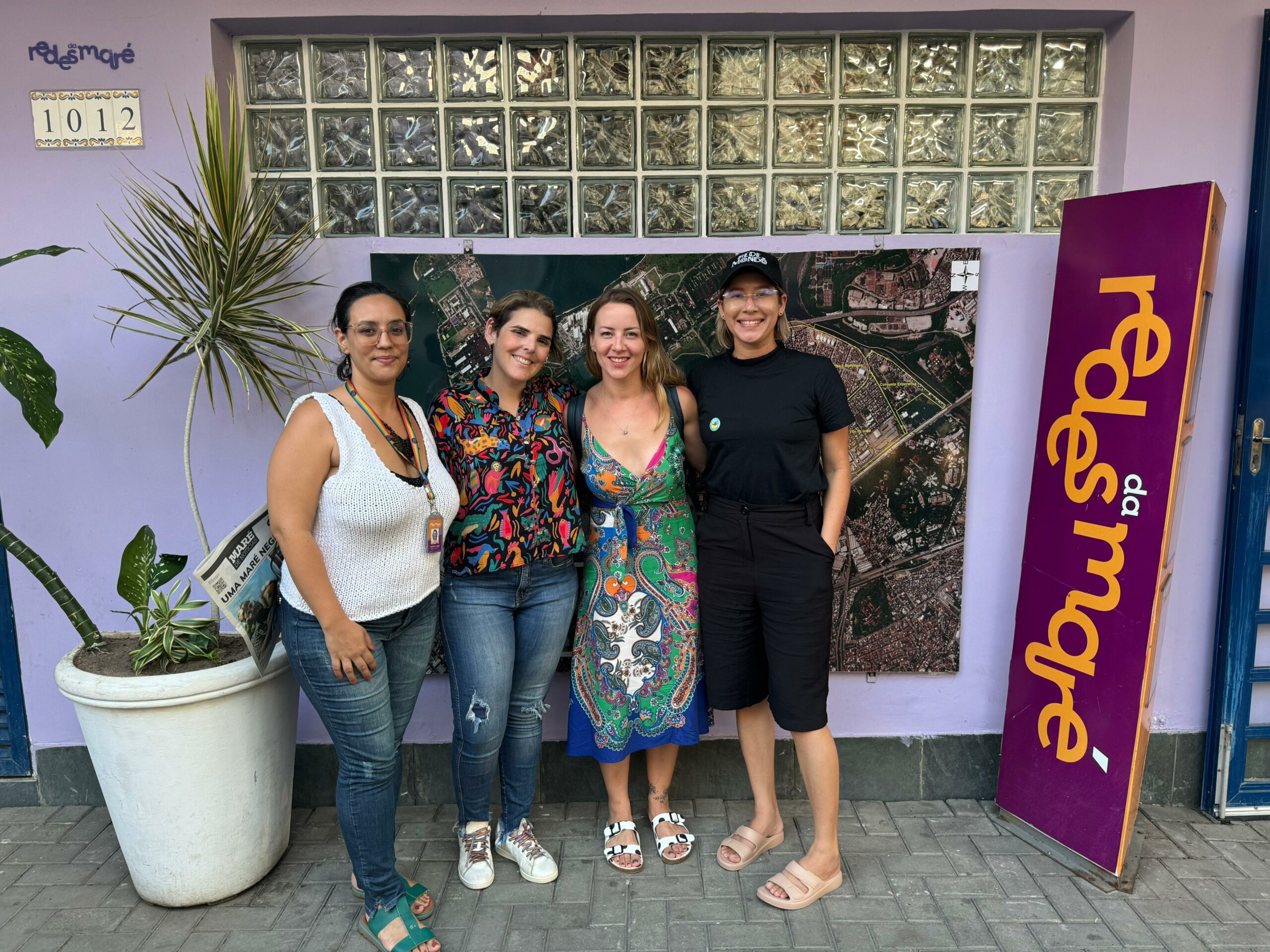 O que a Rede Mondó tem em comum com duas ONGs do Rio de Janeiro? Fomos ...